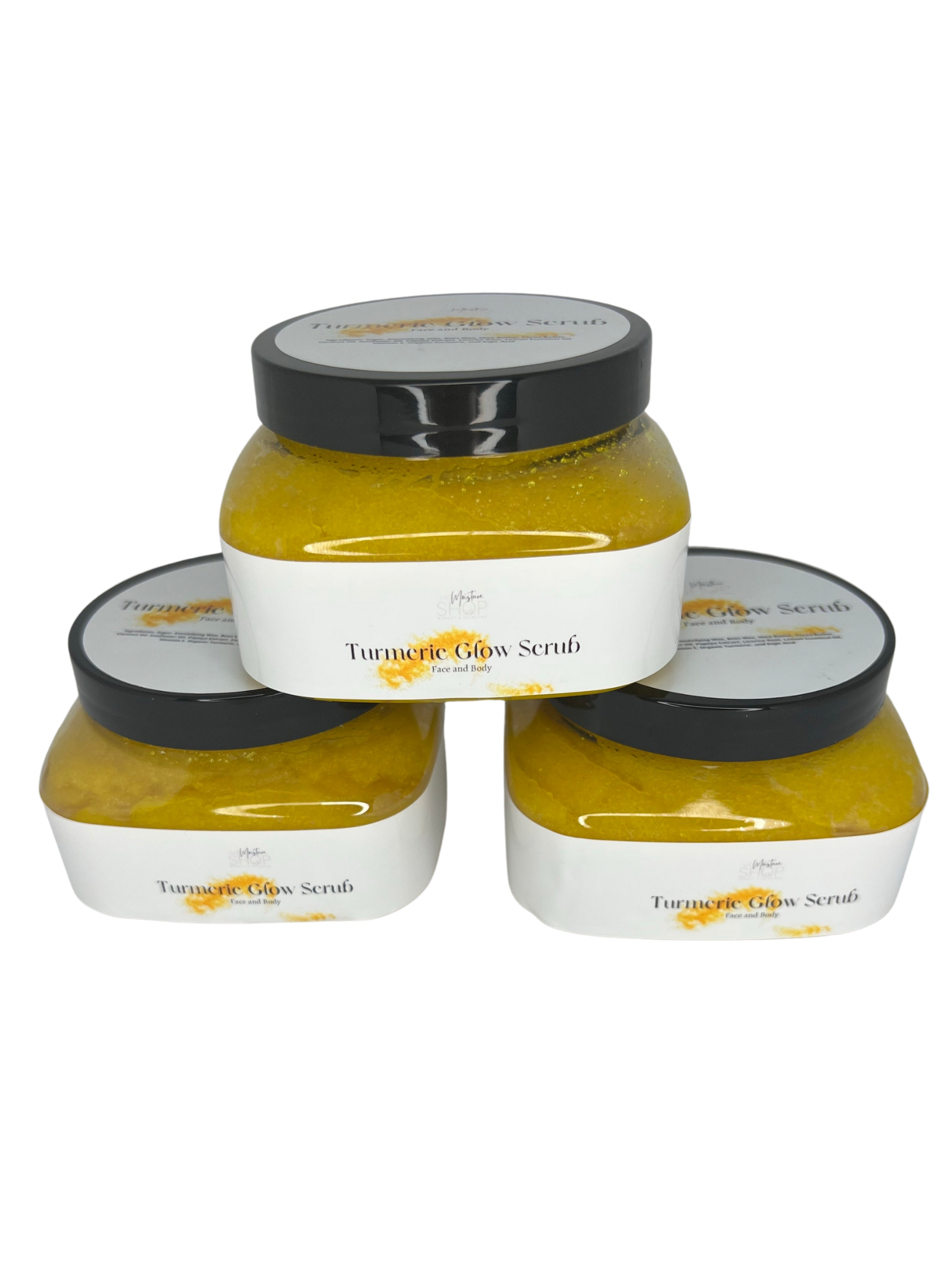 Glowing Turmeric Face & Body Scrub – The Moisture Shop Beauty & Skincare